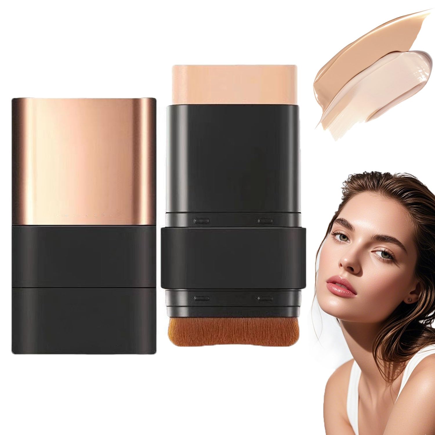 Amazon.com : Master Megafit Stick Foundation, Korean Master Megafit ...