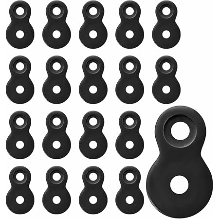 Amazon.com: 48 Pcs Figure 8 Fastener Steel,Table Top Fasteners - Heavy ...