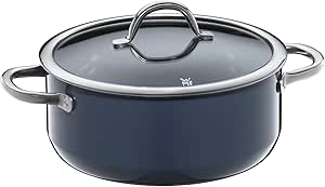 Amazon.com: WMF Fusiontec Inspire Large Cooking Pot 24 cm Glass Lid ...