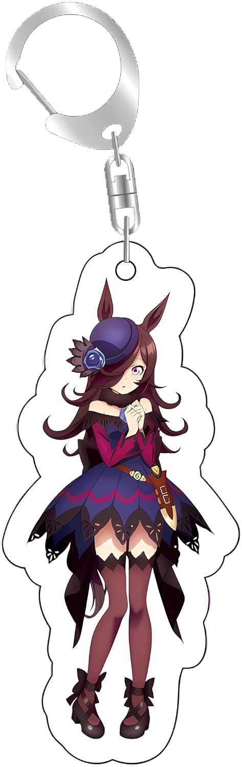 Amazon.com: Bahhuou Uma-Musume Pretty Derby - Llavero con temática de ...