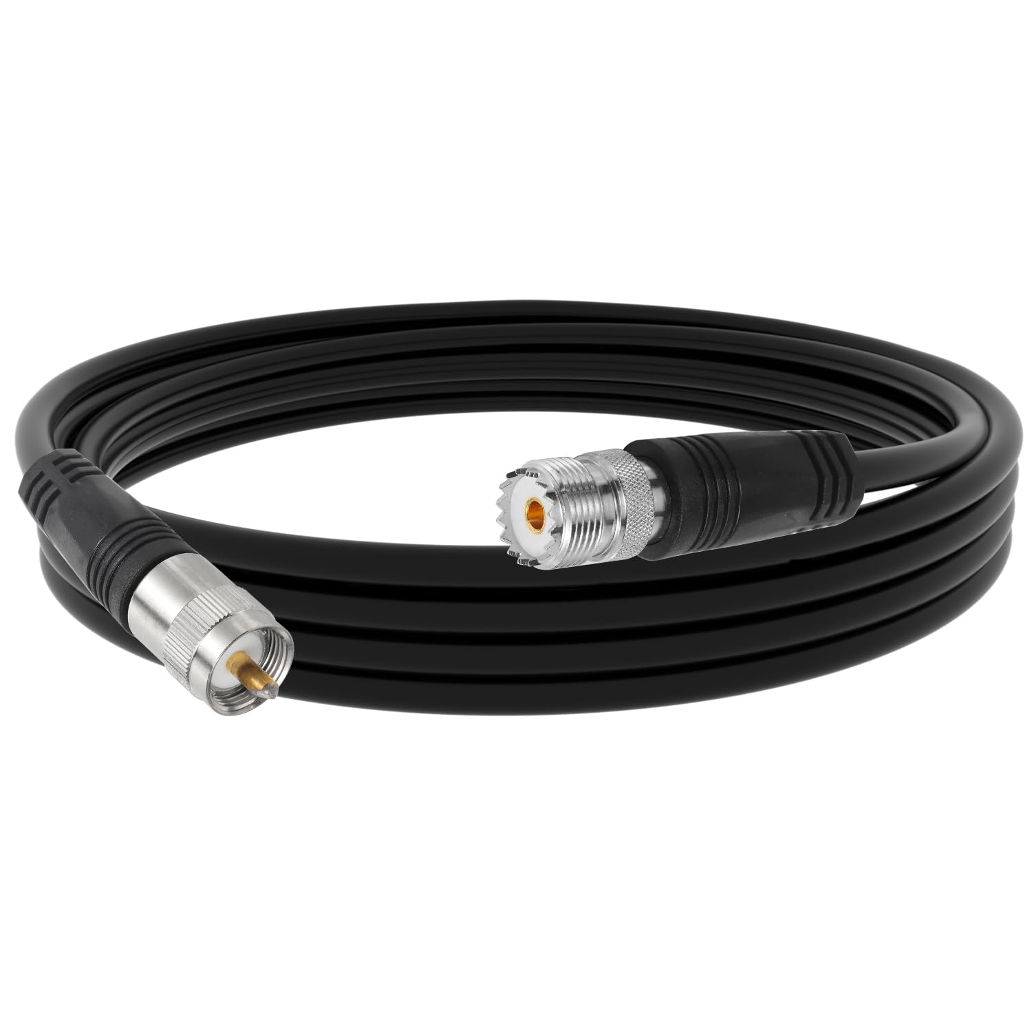Snapklik.com : Exgoofit RG8X Coaxial Cable 10FT, CB Coax Cable, UHF ...