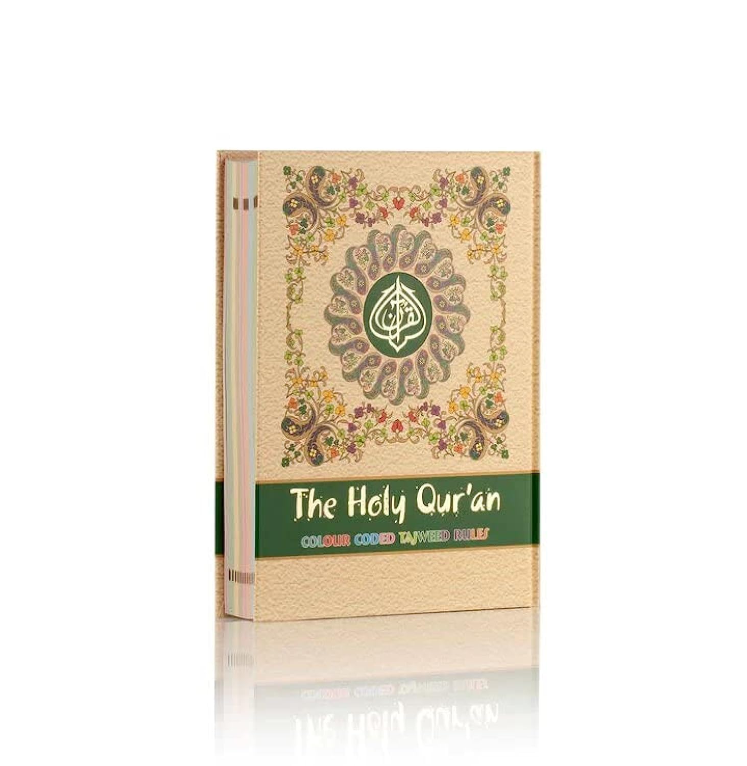 Buy Holy Quran Color Coded with Tajweed Rules Indo Pak Script Ref: 3C ...