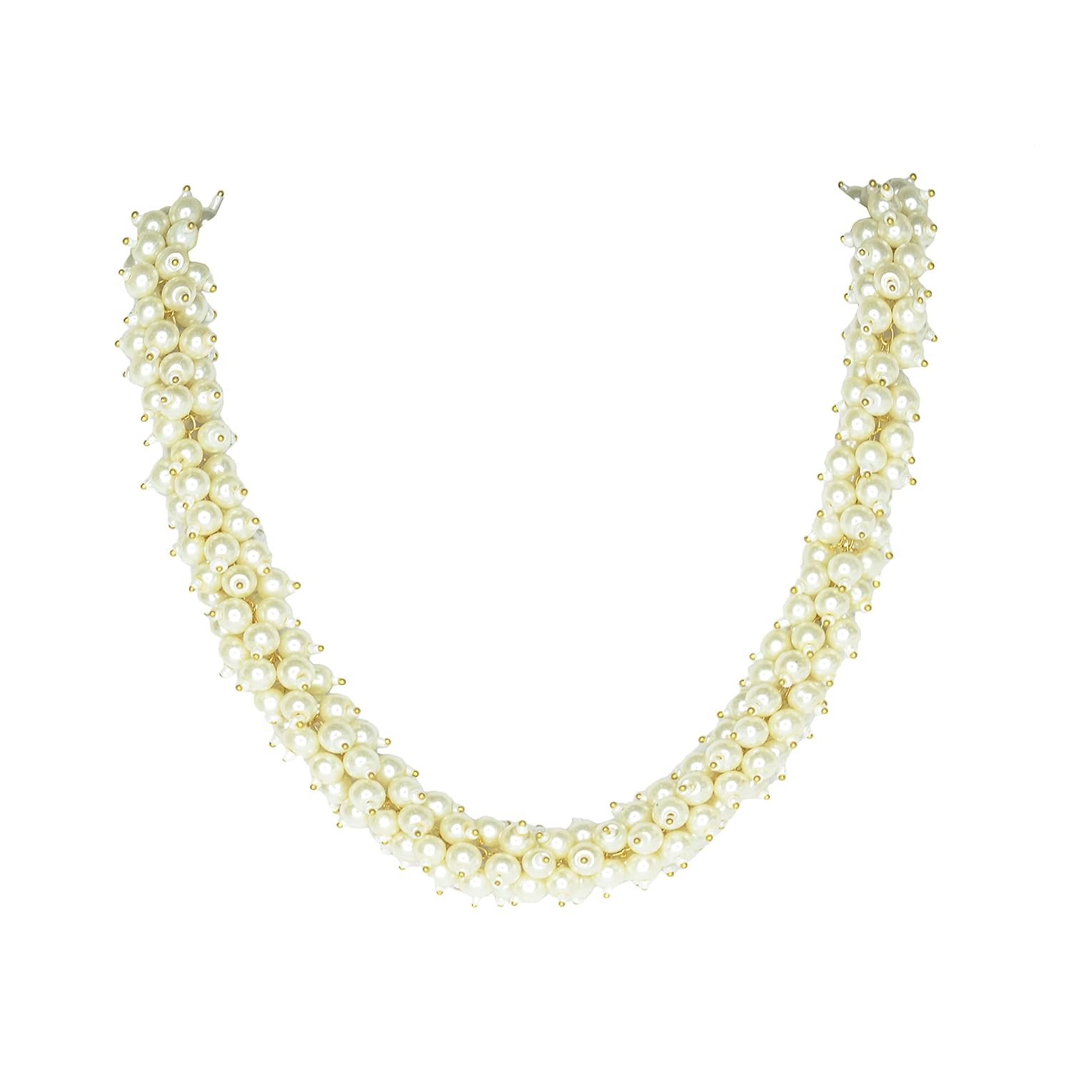 Buy ST "REDEFINING SPACES" Necklace Pearl Mala for Women & Girls\ at ...