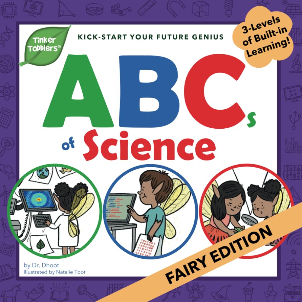 ABCs of Science: Fairy Edition (Tinker Toddlers): KICK-START YOUR ...