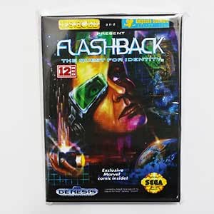 Royal Classic Flashback Game Cartridge 16 bit MD Game Card With Retail ...