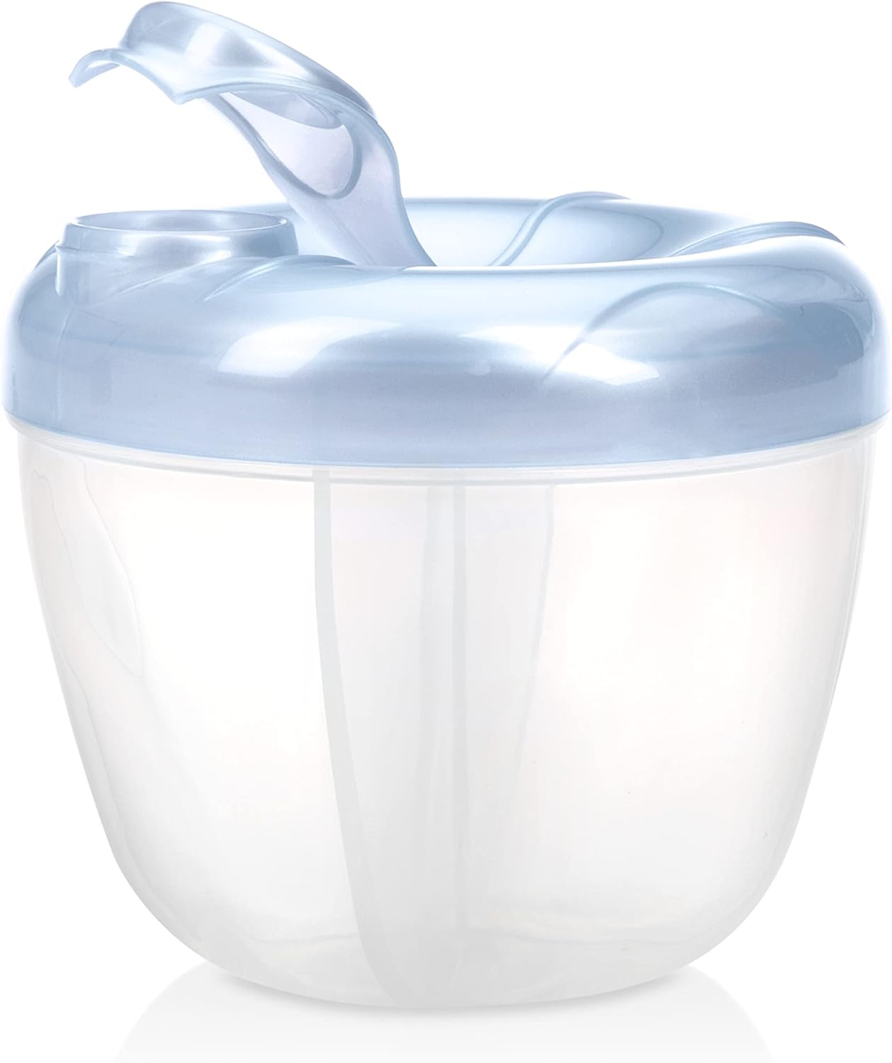 Nuby Powder Formula Dispenser - Pre-Portioned Baby Formula Container ...