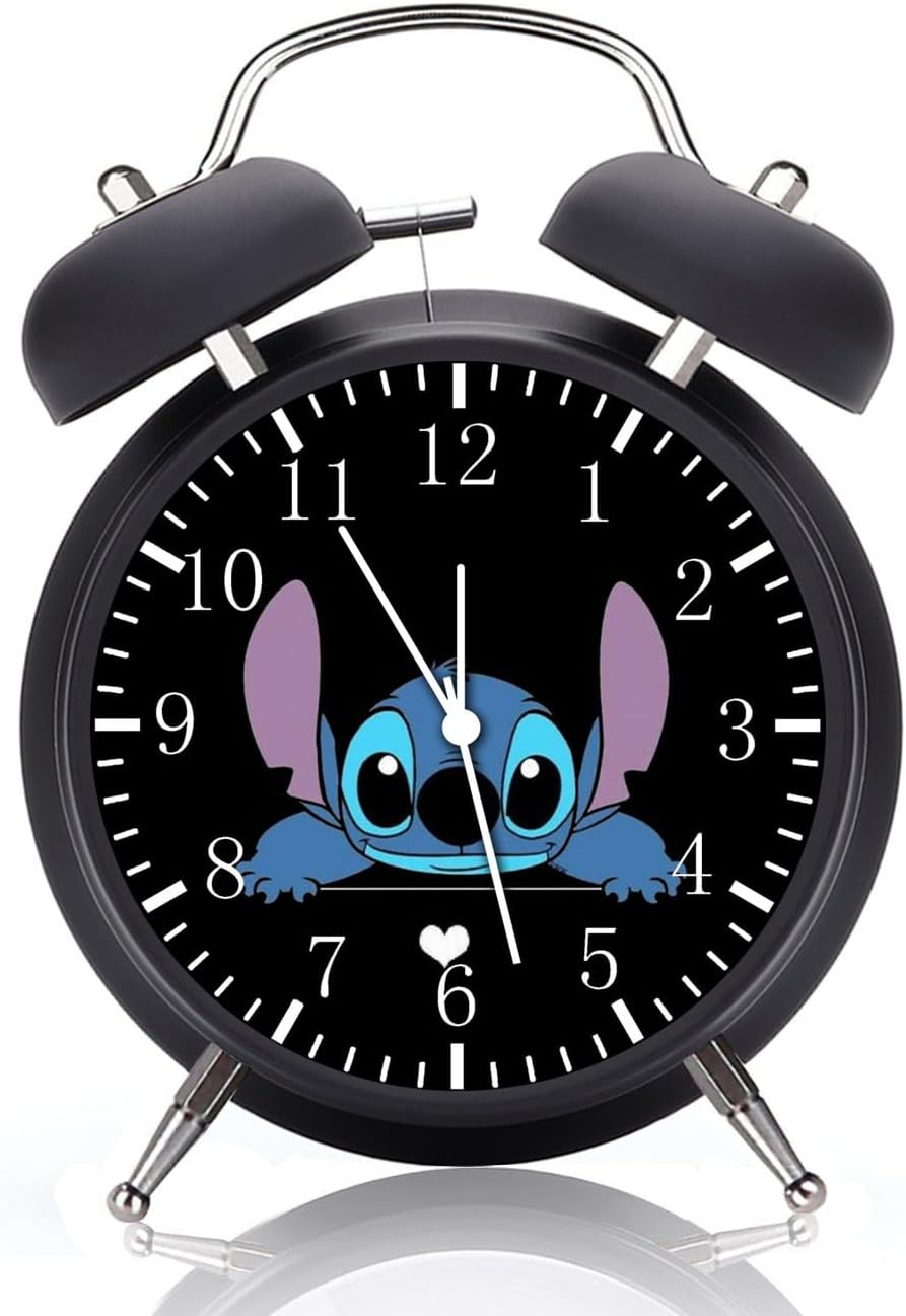 Amazon.com: 3 inch Mini LED Anime Digital Alarm Clock Boys 7 Colorful ...