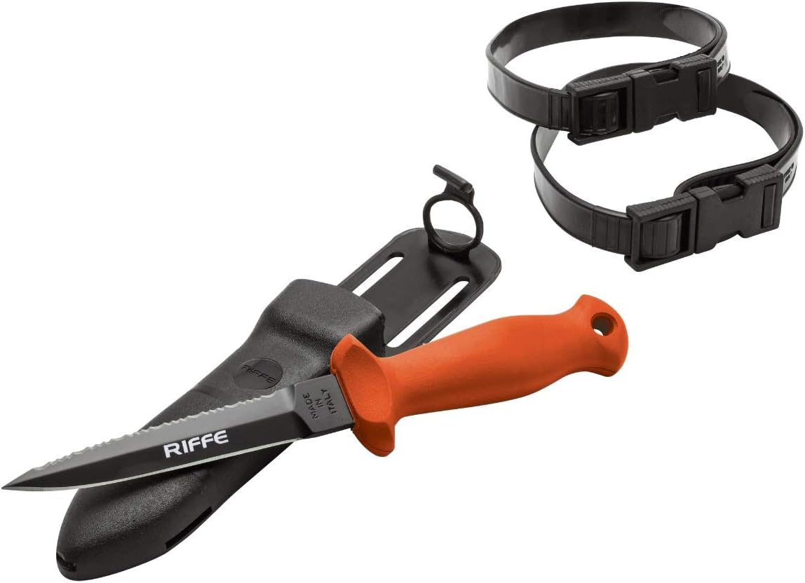 Amazon.com: Riffe Spearfisher's Knife - Standard