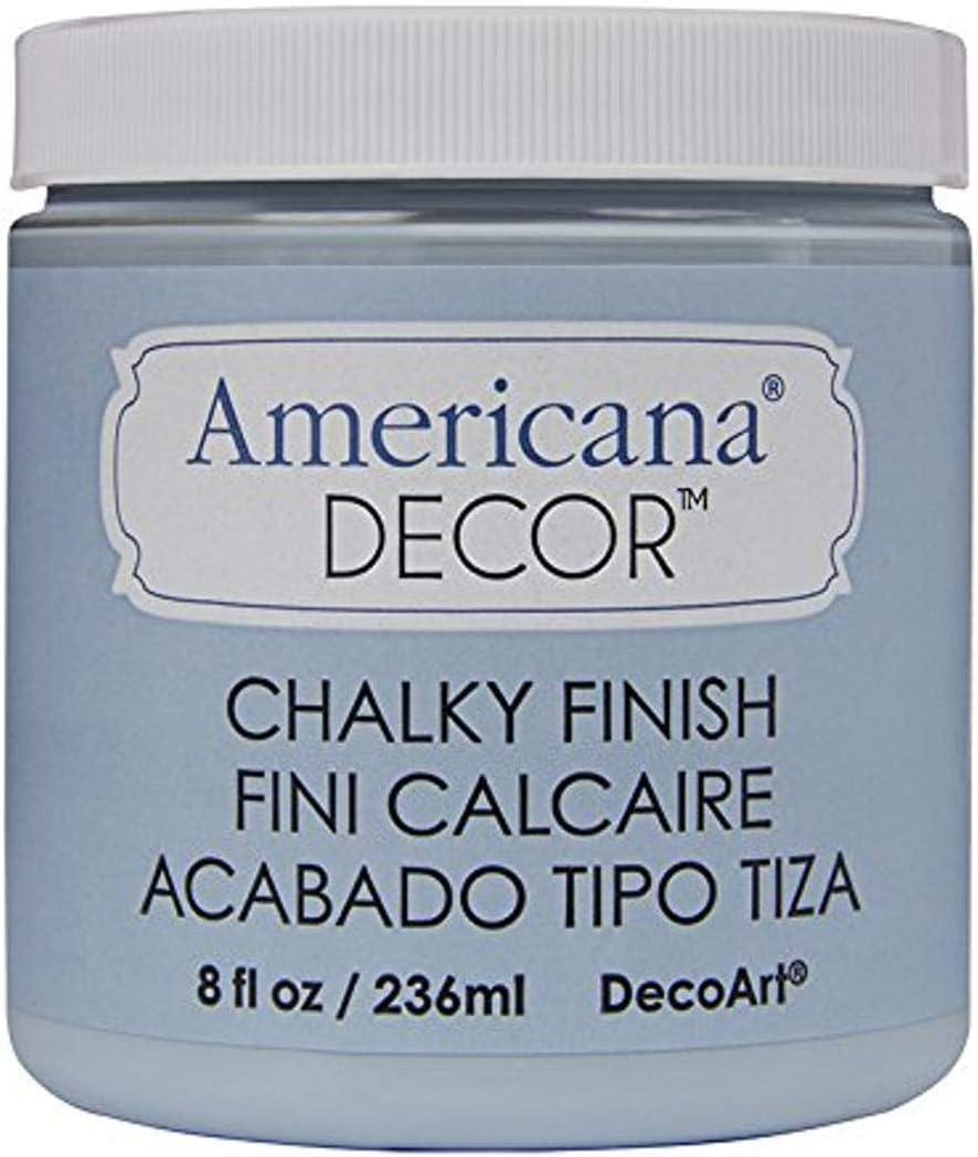 Amazon.com: DecoArt Americana Chalky Finish Paint, 8-Ounce, Relic, Metallic