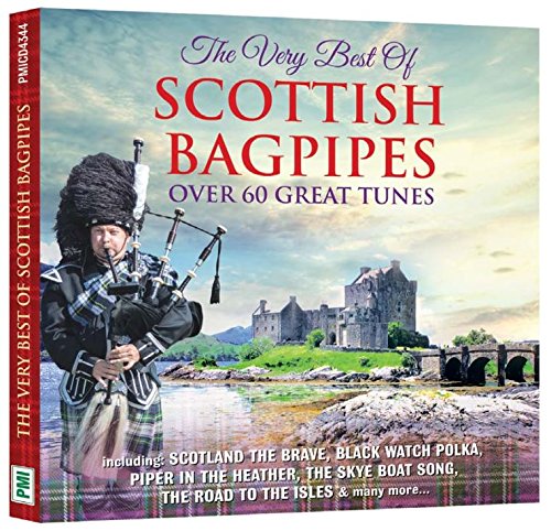Various Artists - The Very Best Of Scottish Bagpipes - Over 60 Great ...