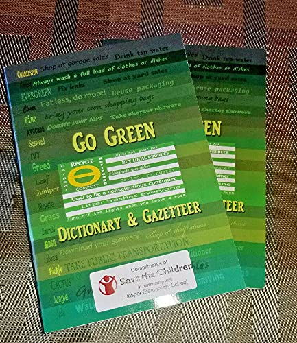 Go Green Dictionary And Gazetteer: The Dictionary Project ...