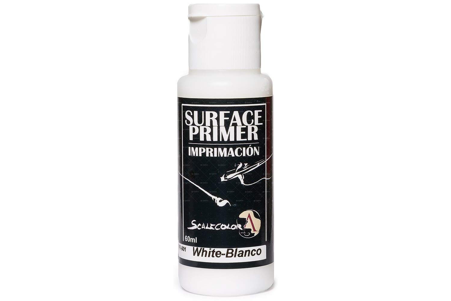 Scale 75 Surface Primer - White 60ml SCPR-001 - Amazon.com