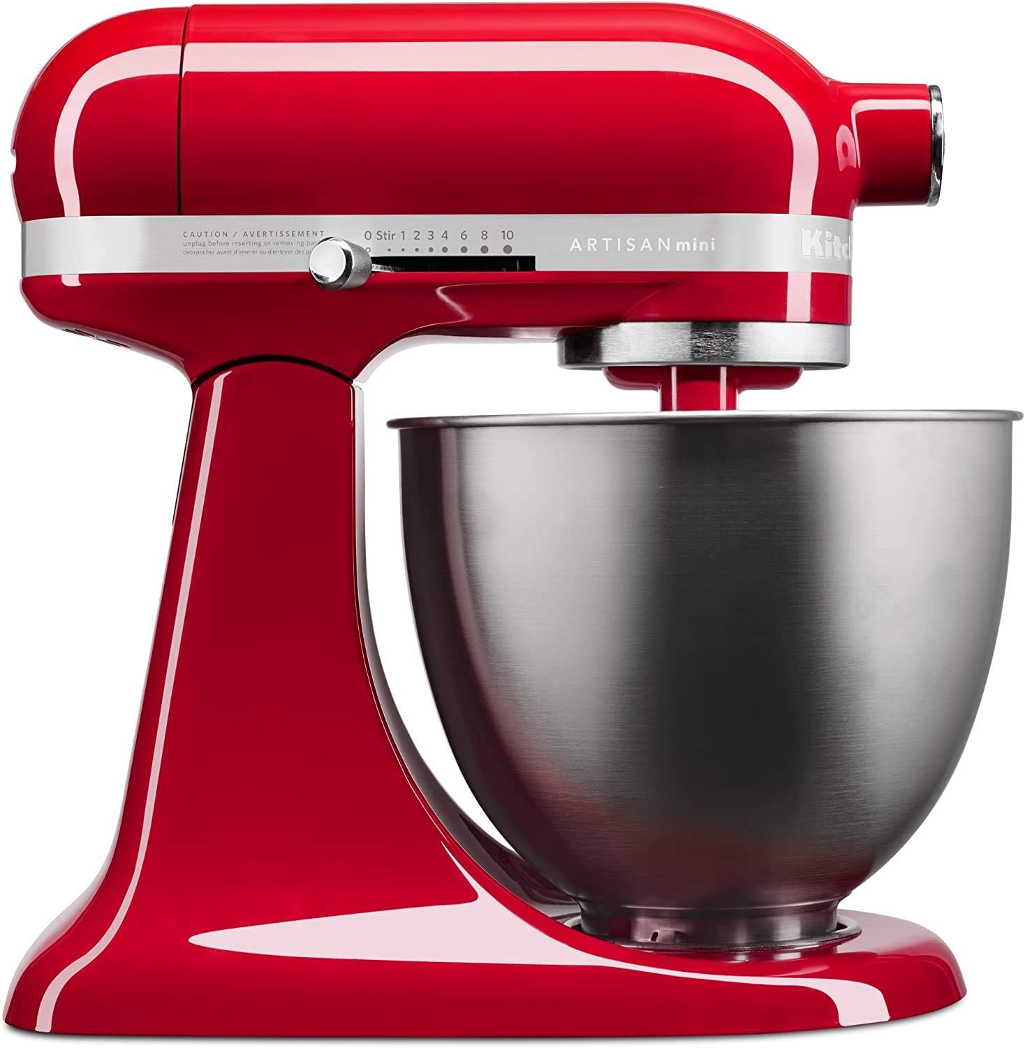 Amazon.com: KitchenAid KSM150PSER Artisan Tilt-Head Stand Mixer with ...