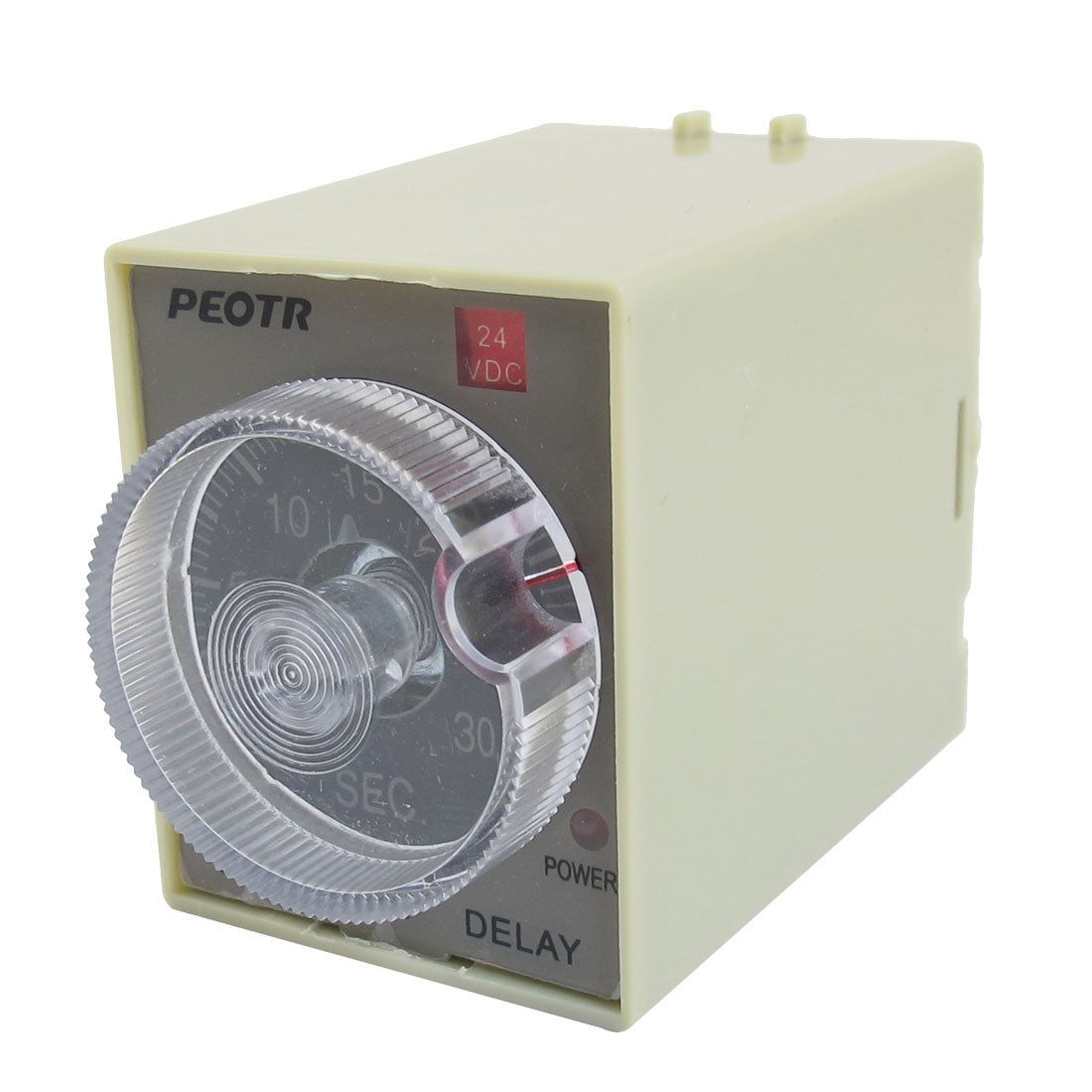 Buy IIVVERR ST3PF DC 24V 8-Pin 30s Off-Delay Operation Time Delay Timer ...