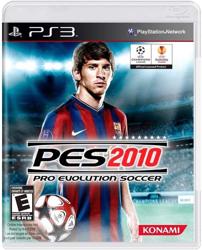 PES 2010: Pro Evolution Soccer - PlayStation 3 Standard Edition ...