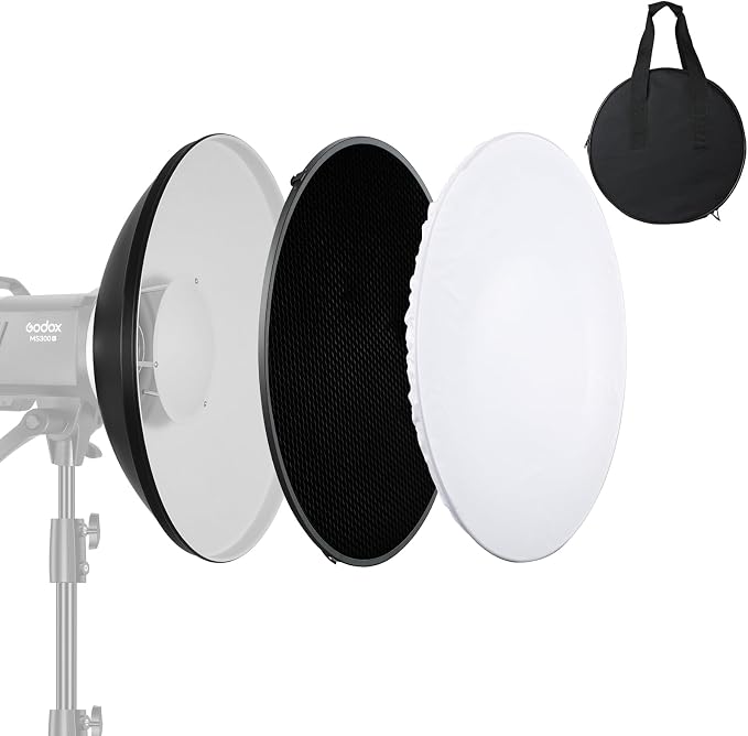 Amazon.com : Soonpho 12inch/30cm Standard Reflector Beauty Dish with ...