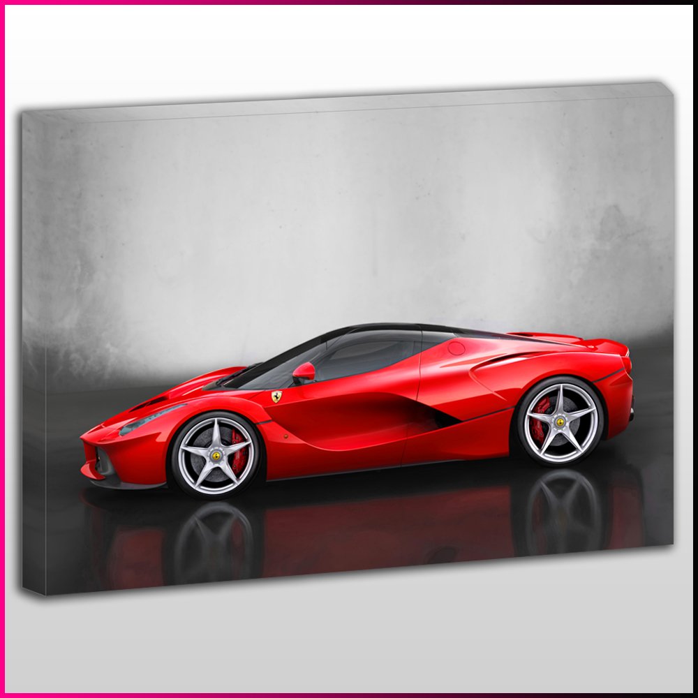 Laferrari Side View Just Unveiled, The New Ferrari F80 Is The