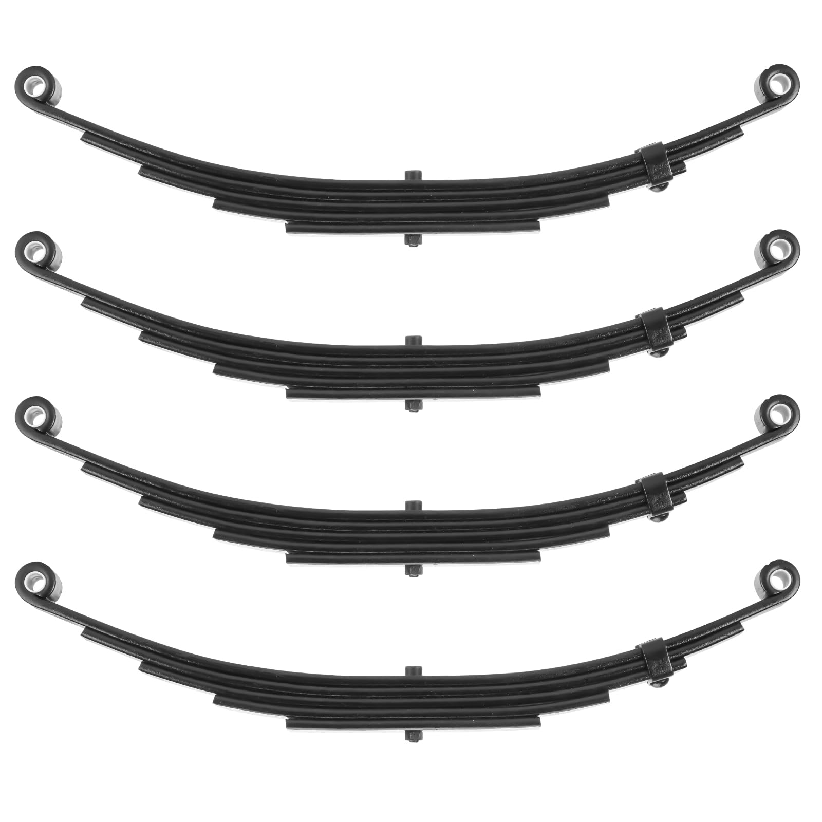 Amazon.com: Magorfas Trailer Leaf Spring 5 Leaf Double Eye 3000 lbs Cap ...