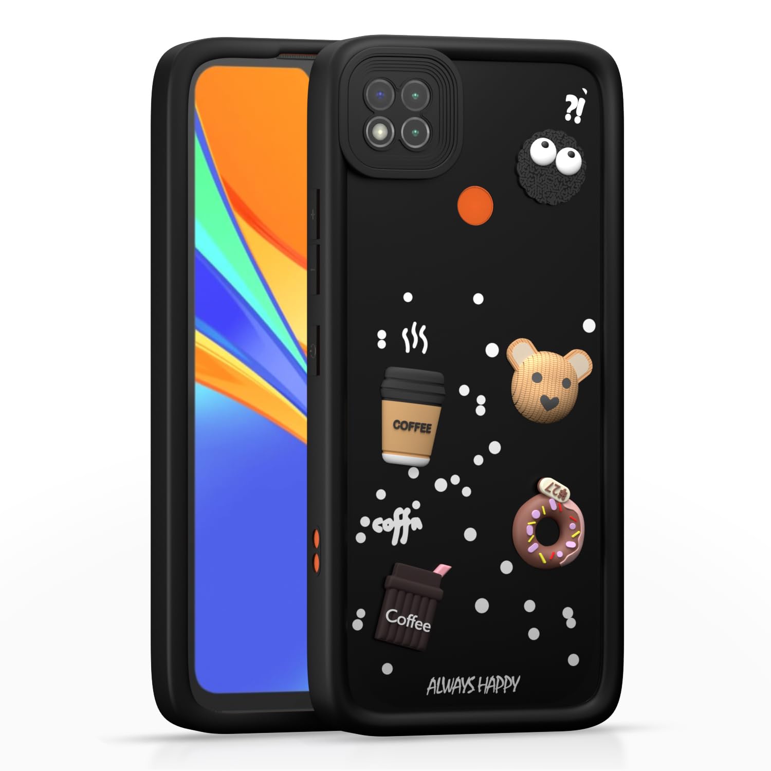 Pikkme Back Cover for Redmi 10A / 10A Sport/Redmi 9/9 Activ / 9C / Poco ...