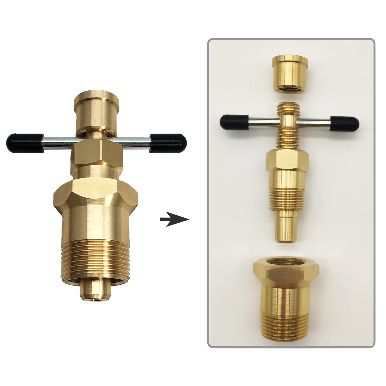 Plumbers Compression Fitting Removal Tool Compression Fitting Removal