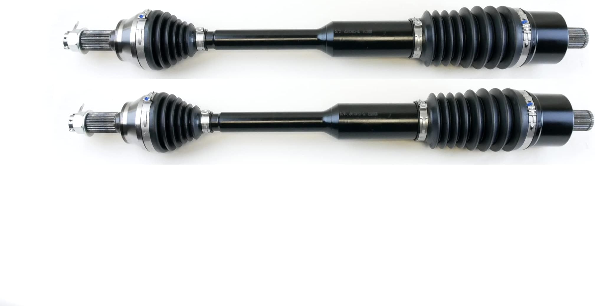 Amazon.com: Monster Axles Front Pair for Polaris Ranger 1000 & XP 1000 ...