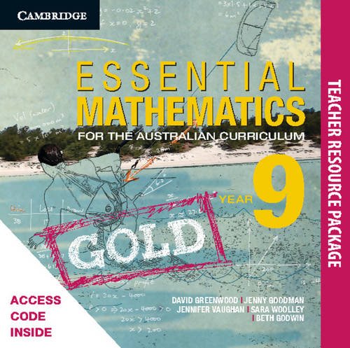 Essential Mathematics Gold for the Australian Curriculum Year 9 Teacher ...