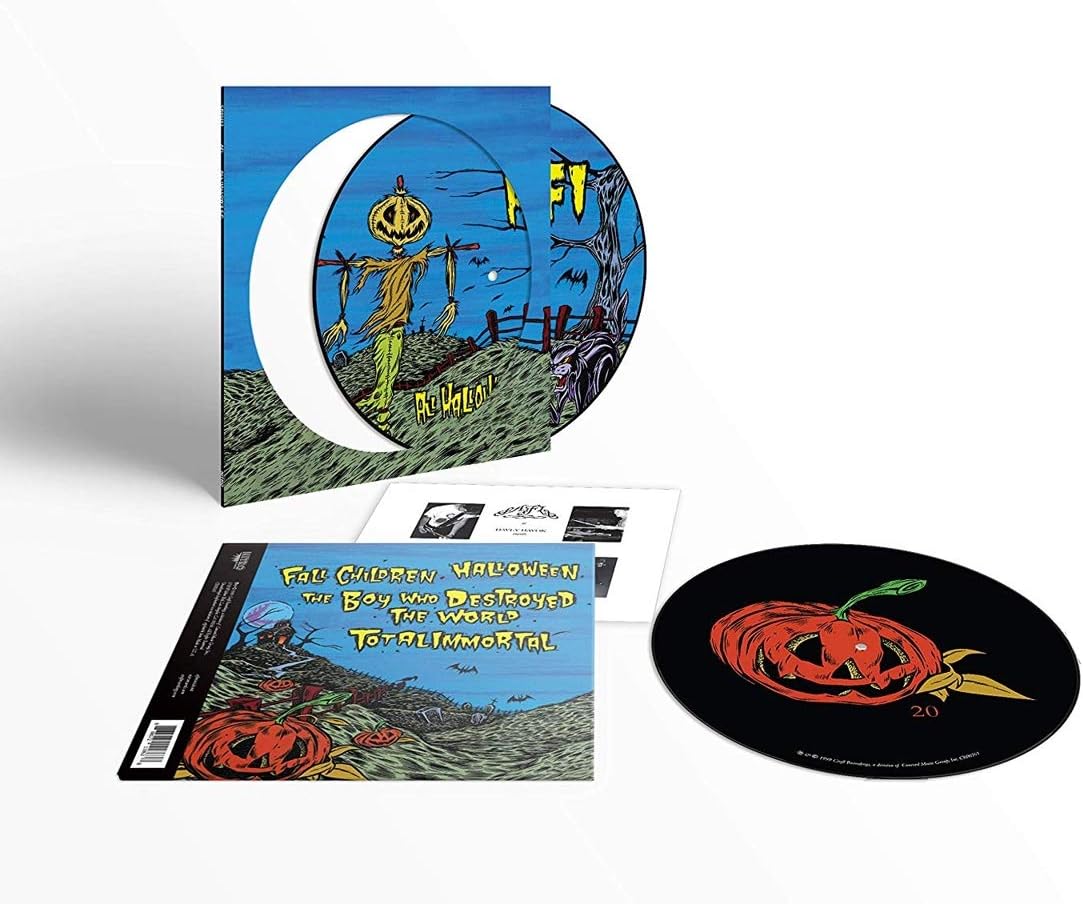All Hallow's E.P. (Picture Disc) [10" VINYL]: Amazon.co.uk: CDs & Vinyl
