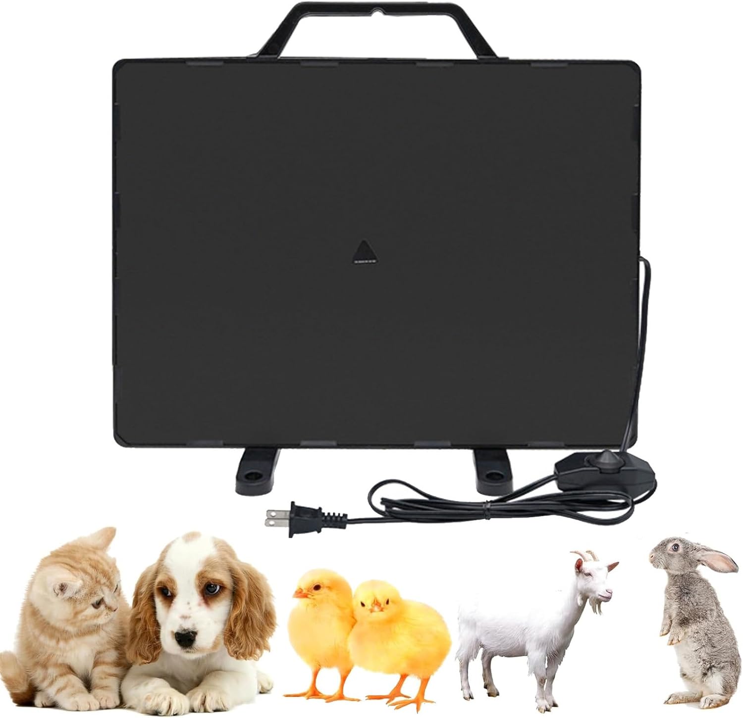 Amazon.com: Chicken Coop Heater 140W with Thermostat, Poultry Coop ...