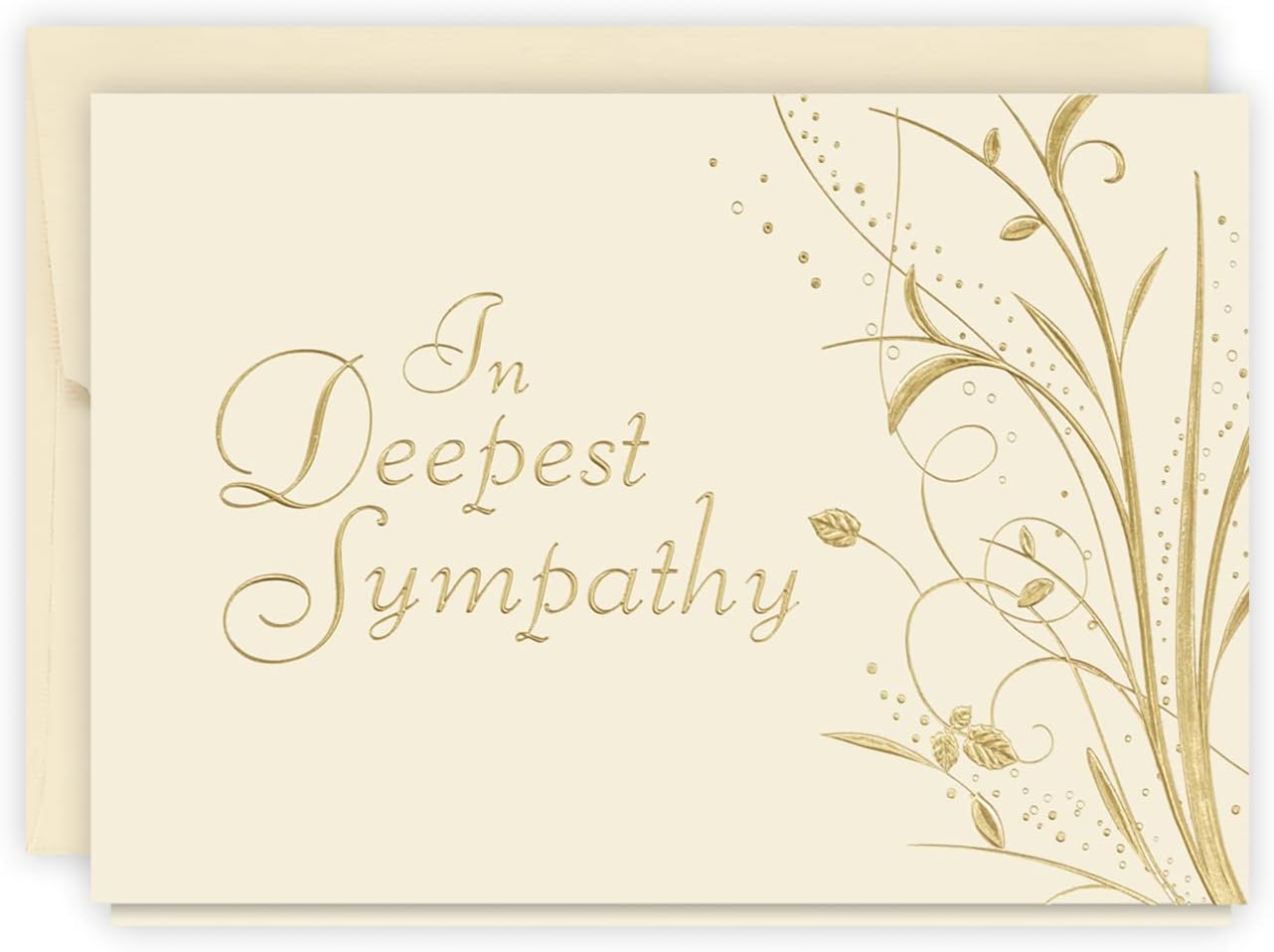 Amazon.com : The Gallery Collection, 5 Count Card Pack, Sympathy Cards ...