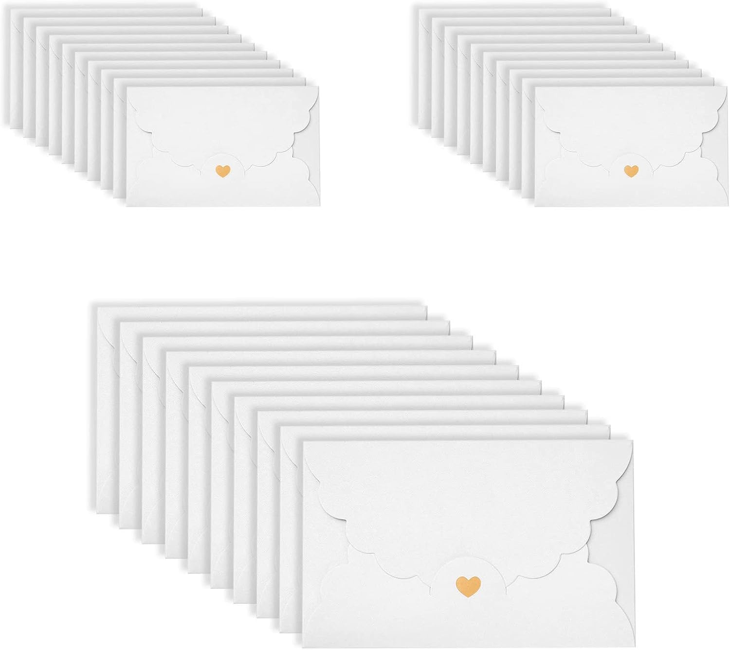 ASFINS Beige Buste, 30 Pezzi Adorabili Buste Buste Carine Buste di ...