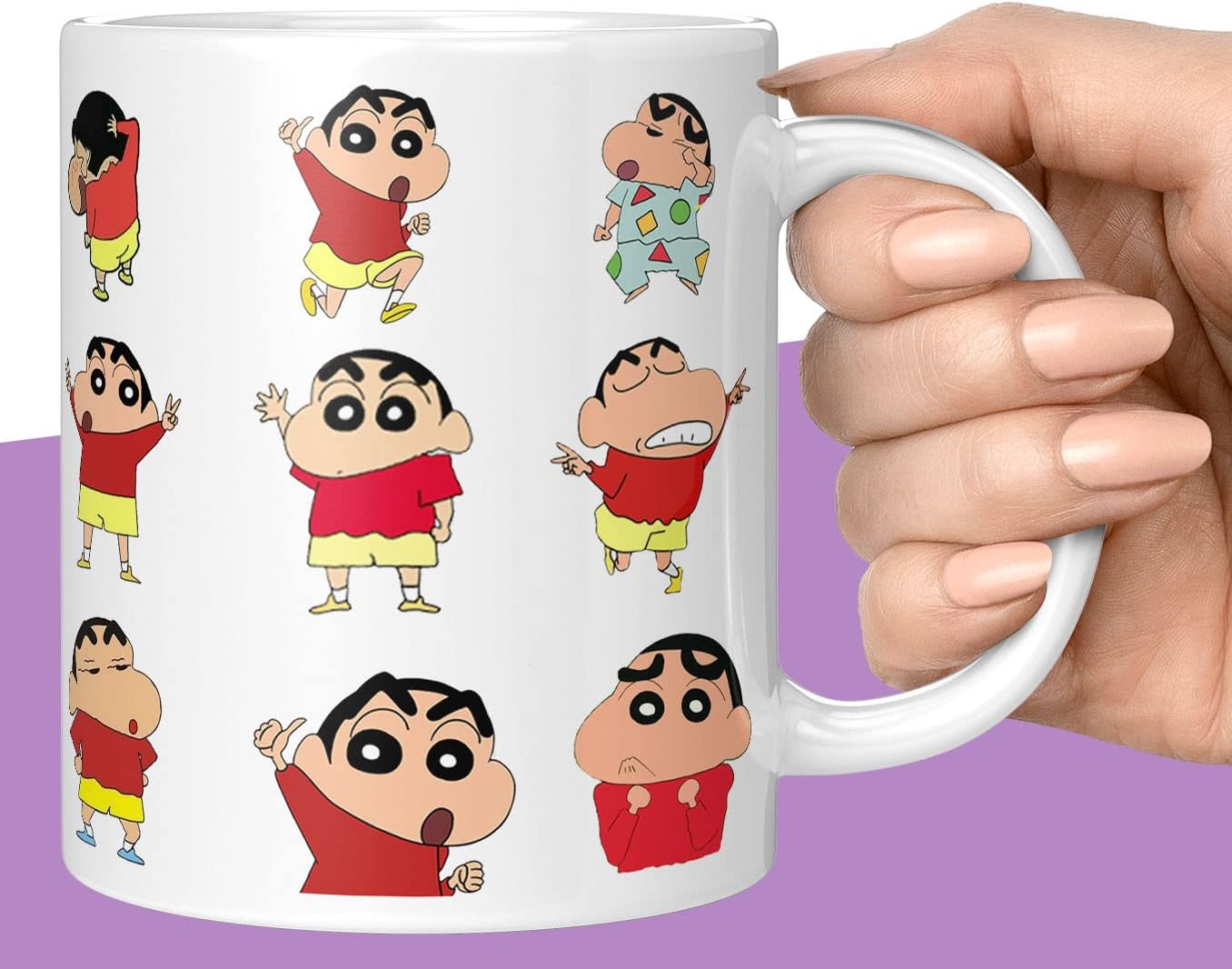 Amazon.com: NH10 DESIGNS Printed Cartoon Mug Cartoon Mugs for Kids ...