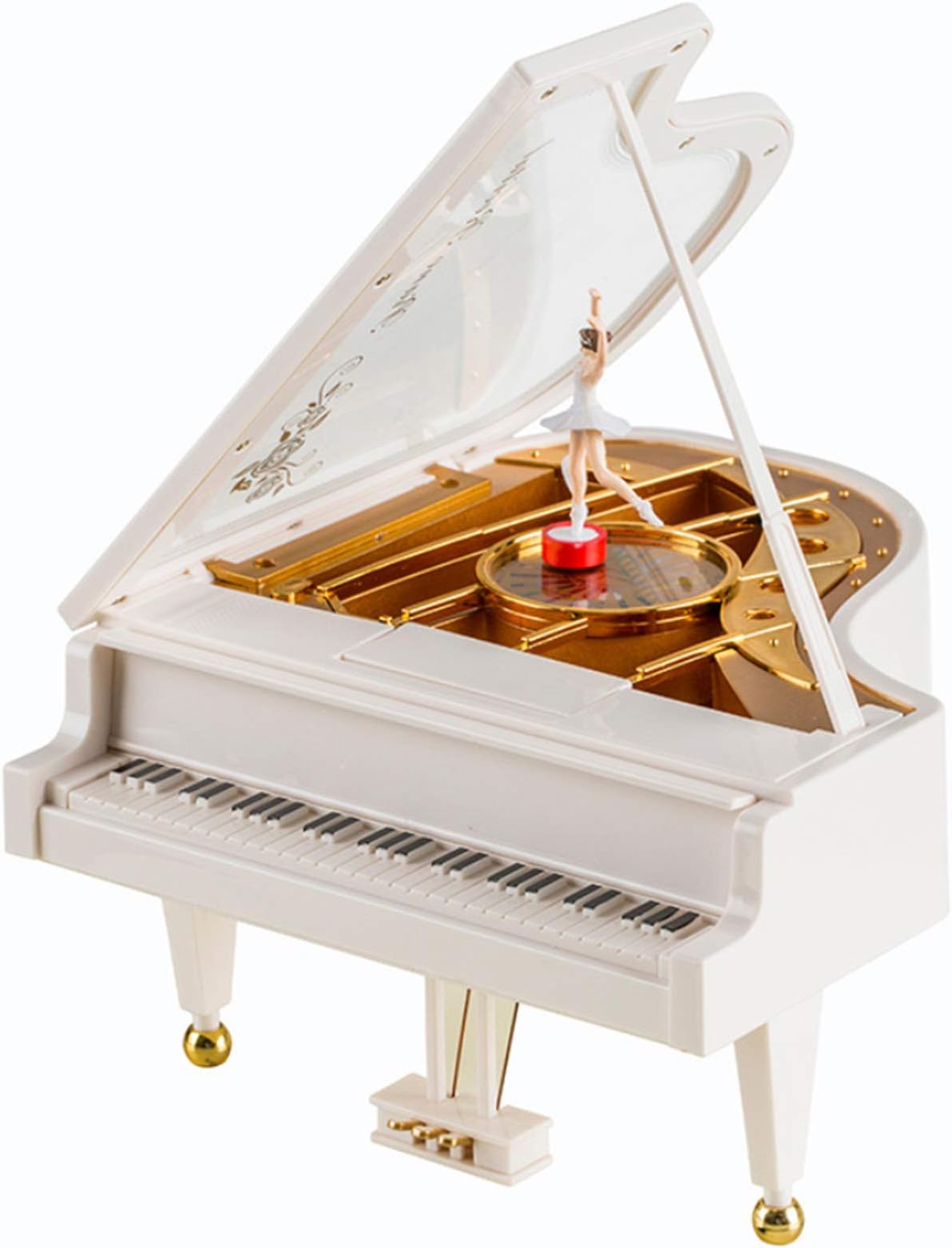 Amazon.com: Firelong Piano Music Box Mechanical Classical Musical Box ...