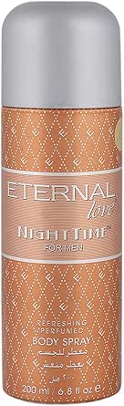 Eternal Love Night Time Body Spray for Men 200 ml : Amazon.com.au: Beauty