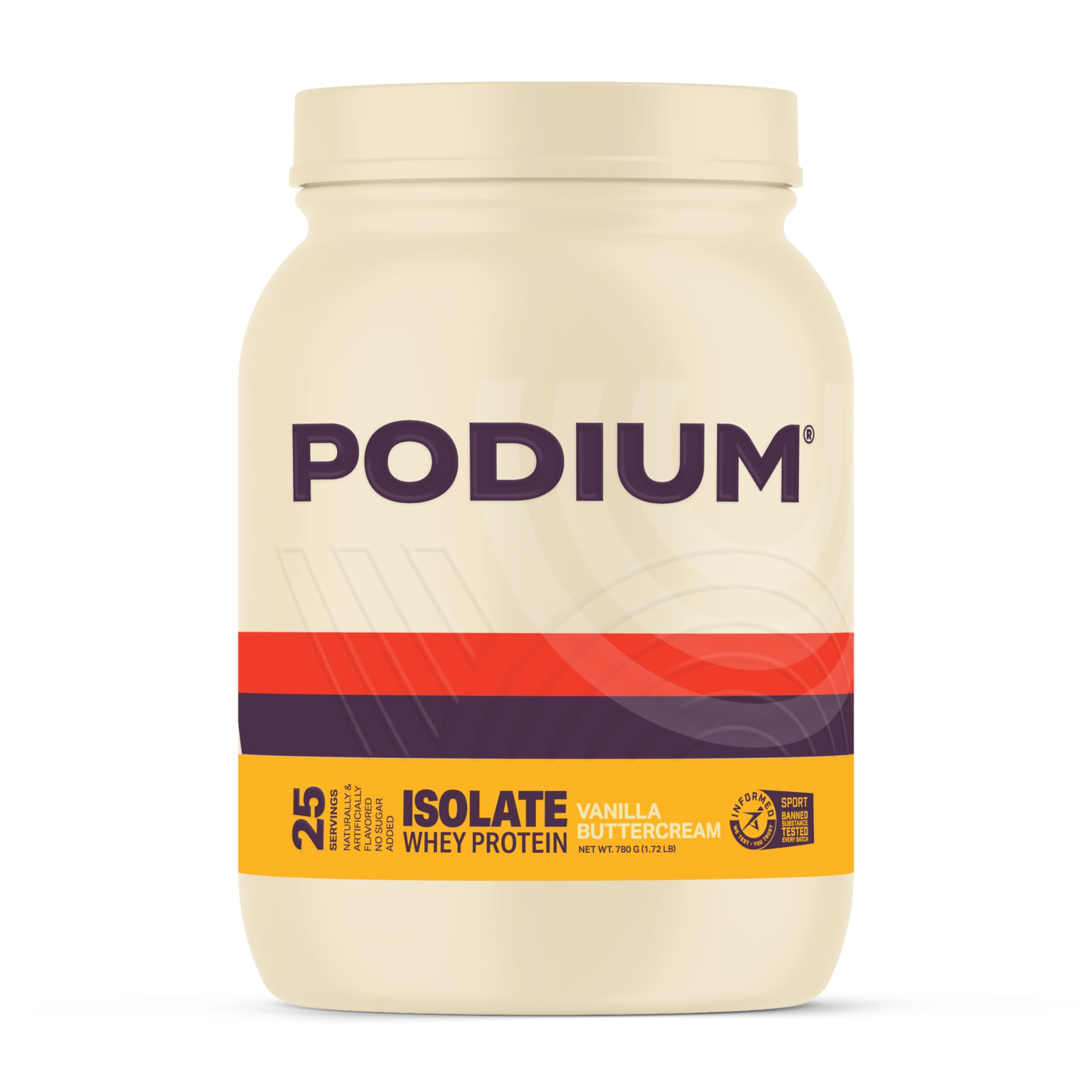 Amazon.com: Podium Nutrition, Whey Protein Powder, Vanilla Buttercream ...