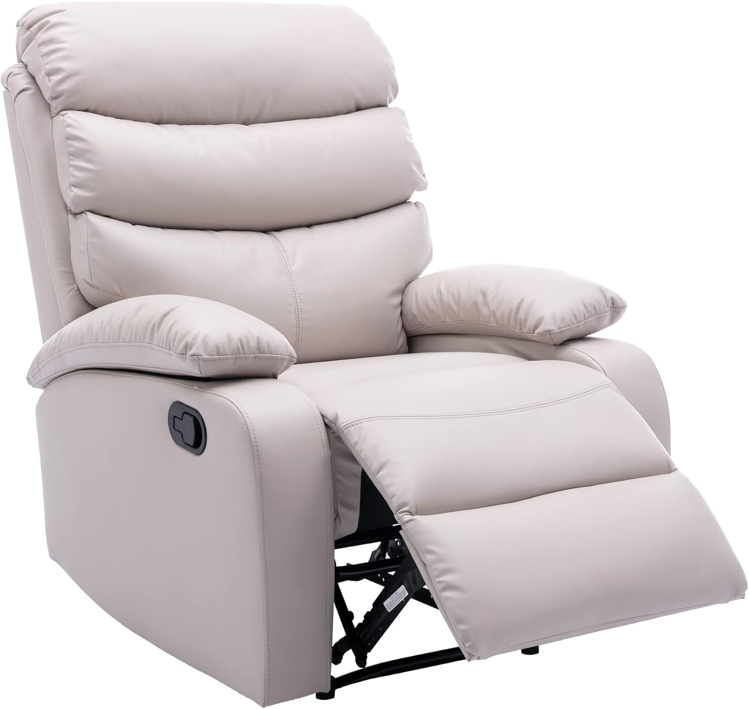 Amazon.com: hzlagm Manual Recliner Chairs for Adults, Small Recliners ...