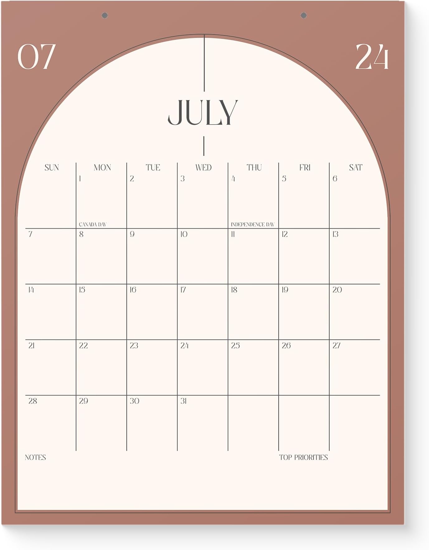 Amazon.com : Desk Calendar 2024-2025 - Versatile 8.5x11 2024 Calendar ...