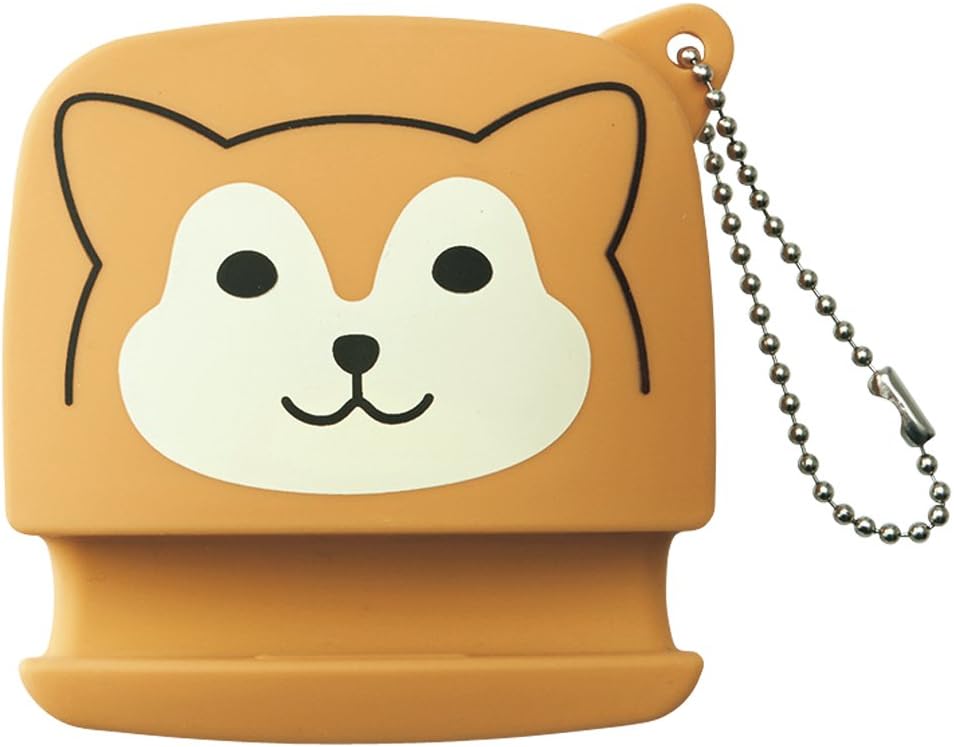 Amazon | リヒトラブ イヤホンホルダー プニラボ シバイヌ A7713-2 | ペンケース | 文房具・オフィス用品