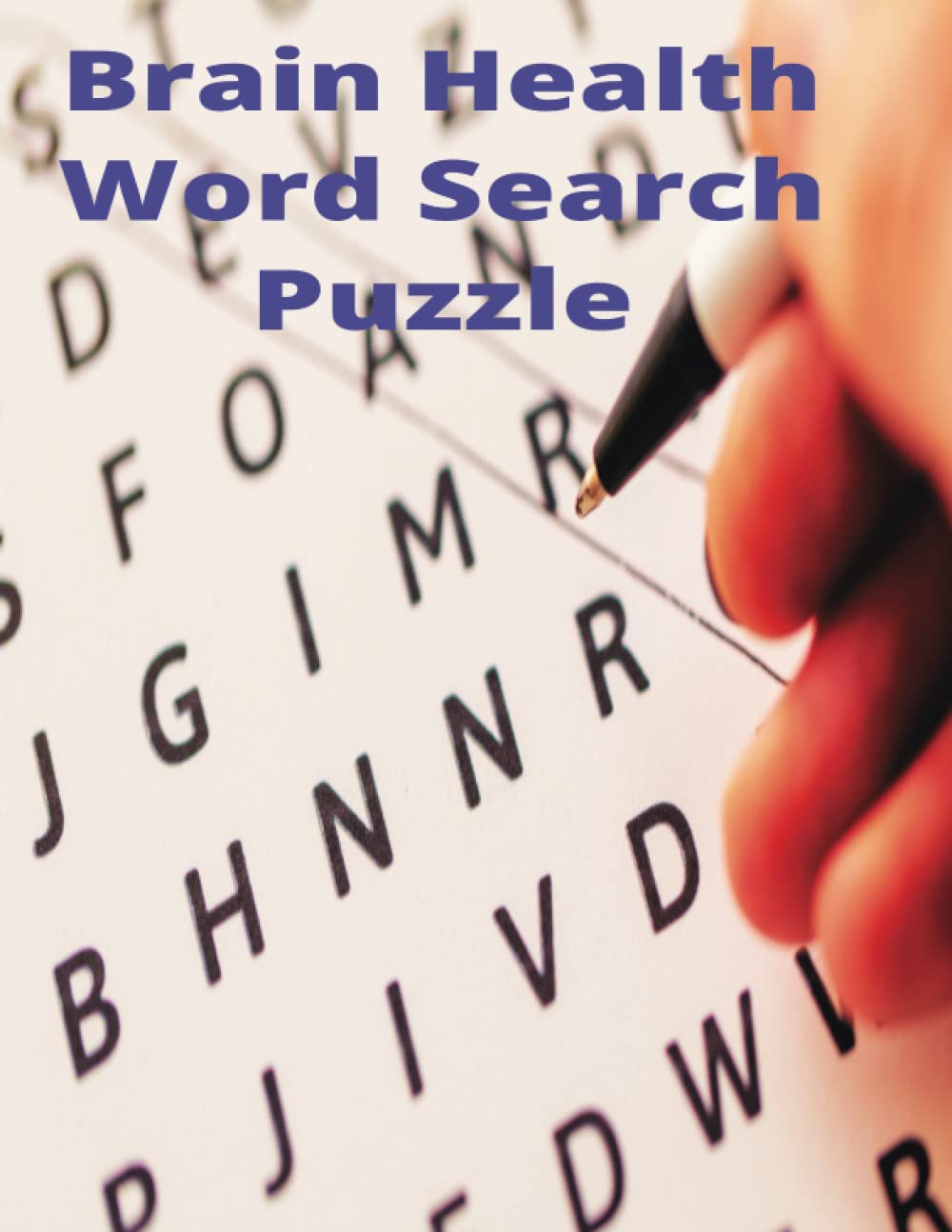 Brain Health Word Search Puzzles: Brain Health Word Search Puzzles for ...