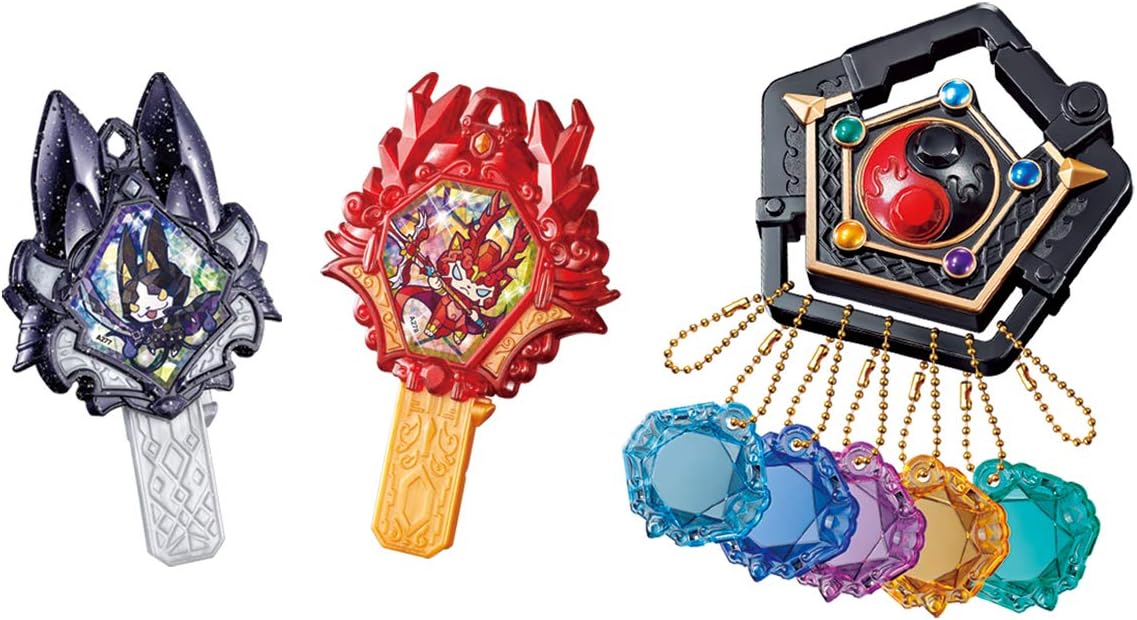 Amazon.com: DX Yo-Kai Arc Series EX Hougyoku Nanasyo Set : Toys & Games
