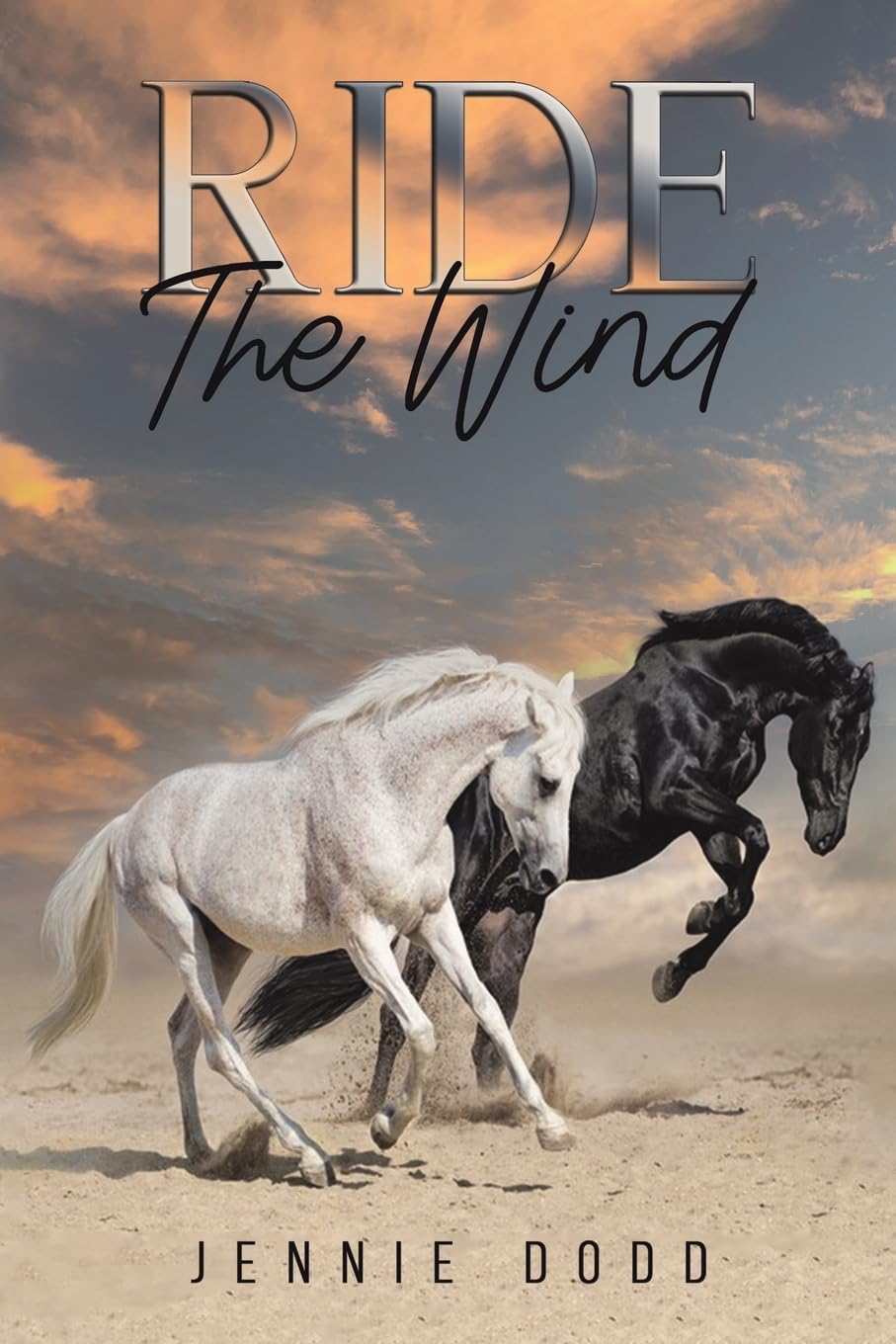 Amazon.com: Ride The Wind: 9781398474161: Dodd, Jennie: Books