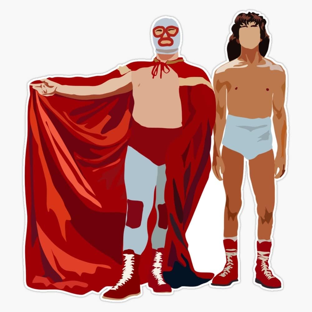 Amazon.com - Nacho Libre Bumper Sticker Vinyl Decal 5 inches