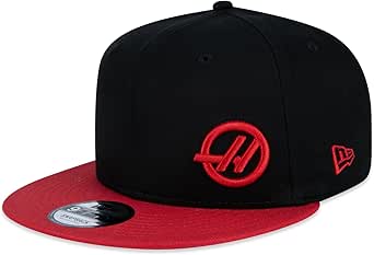 Amazon.com: F1 Haas Team - New Era 9FIFTYSnapback Baseball Cap Hat ...