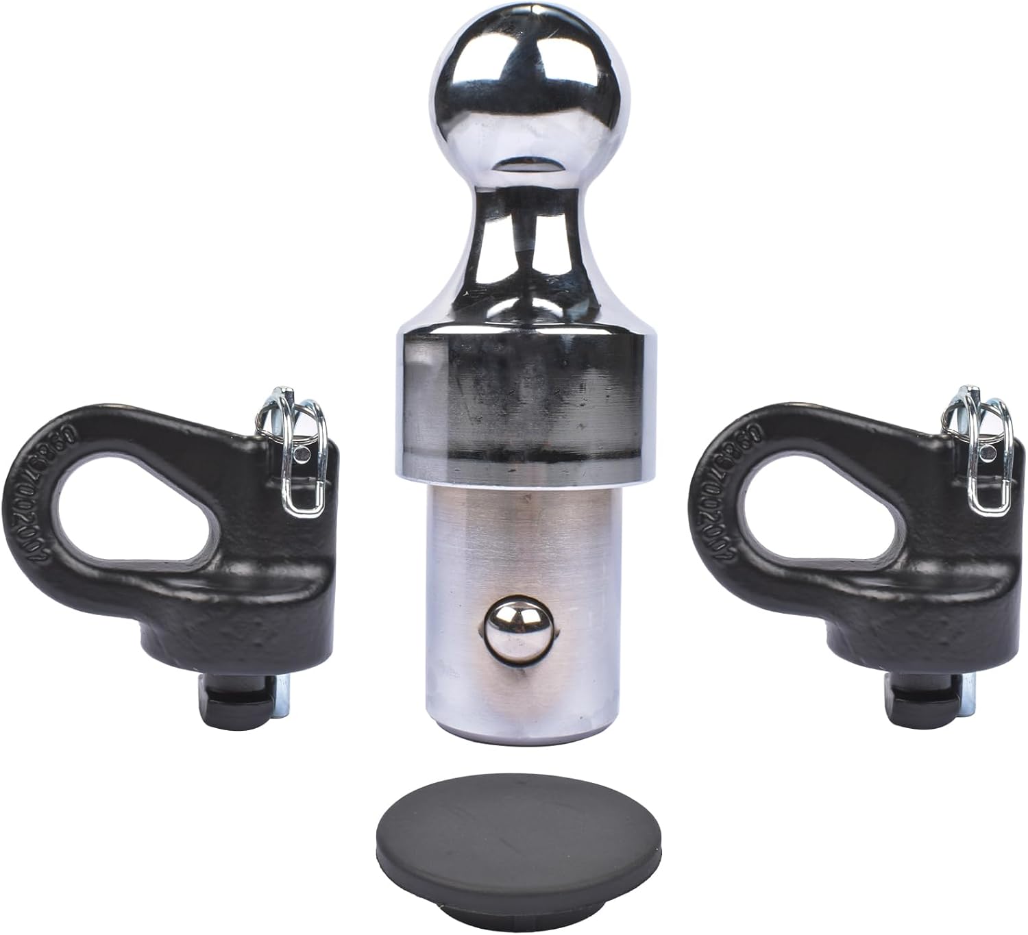 60692 Gooseneck Hitch Ball Kit, GTW 38K Lbs, 2-5/16-In Ball Replacement ...