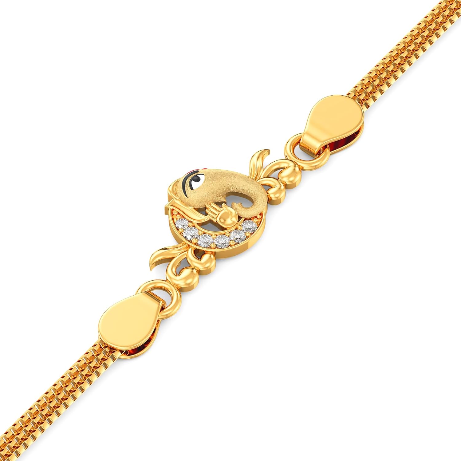 Buy Joyalukkas 22k Urbane Men Gold Bracelet at Amazon.in