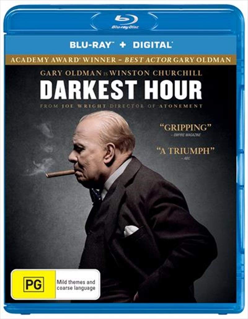Amazon.com: Darkest Hour [Blu-ray] [Region A & B & C] : Gary Oldman ...