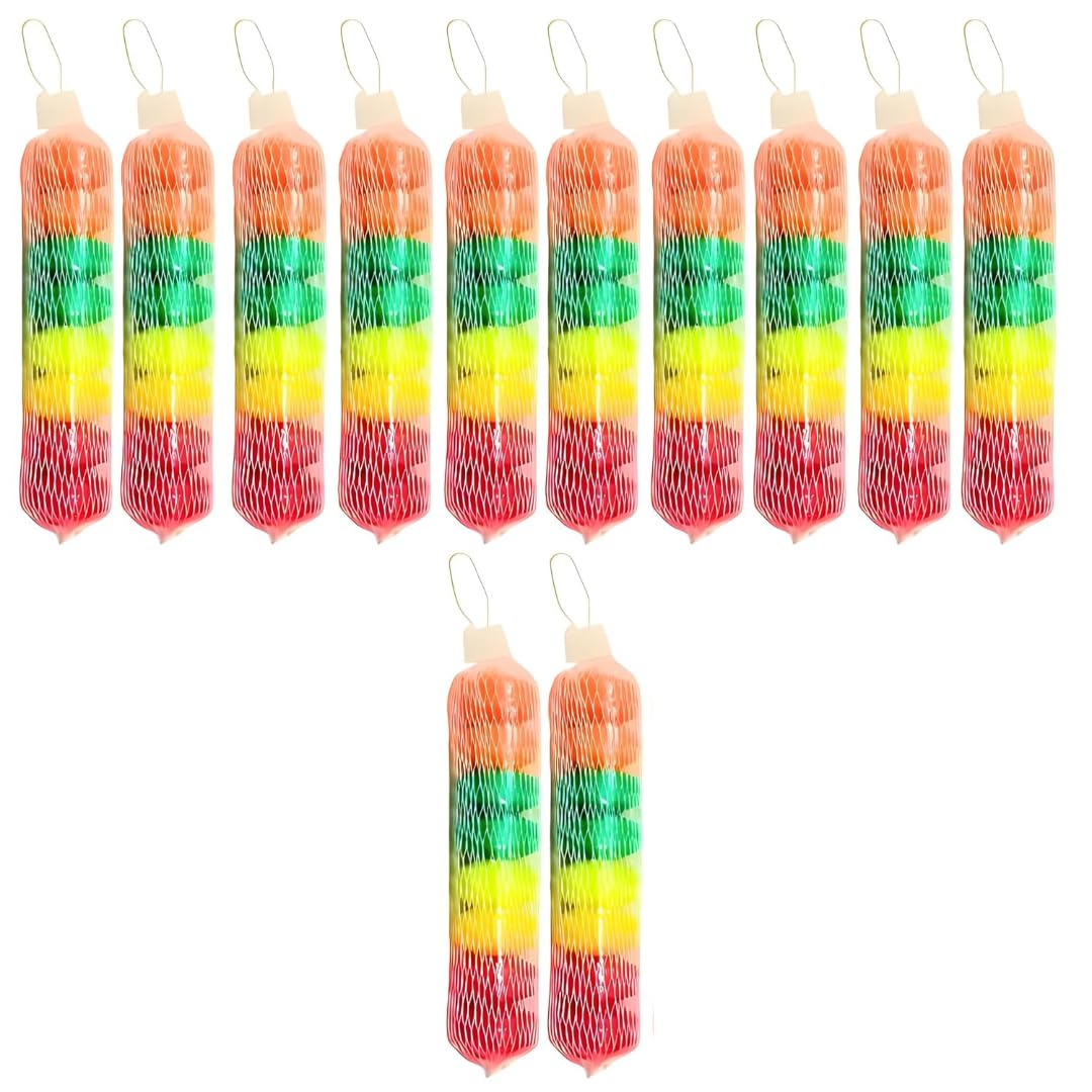 Sanitary Naphthalene Cubes (Multicolour) - Pack of 16 Cubes (12 ...