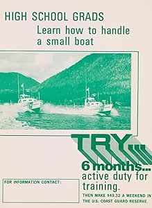 Amazon.com: Coast Guard Recruiting Poster 15x20 UnFramed Art Print ...