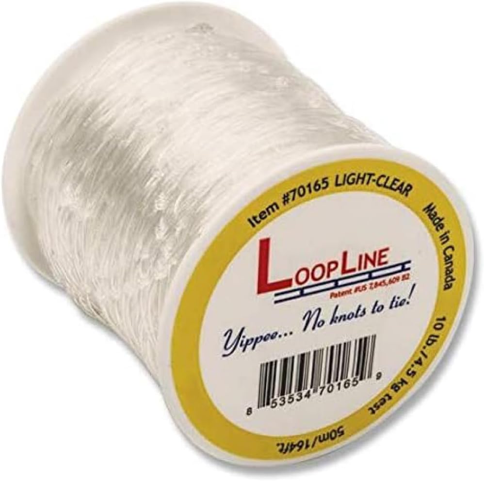 Clik-Clik 70165 Loopline Light Clear (164 Feet) Display Tool : Amazon ...