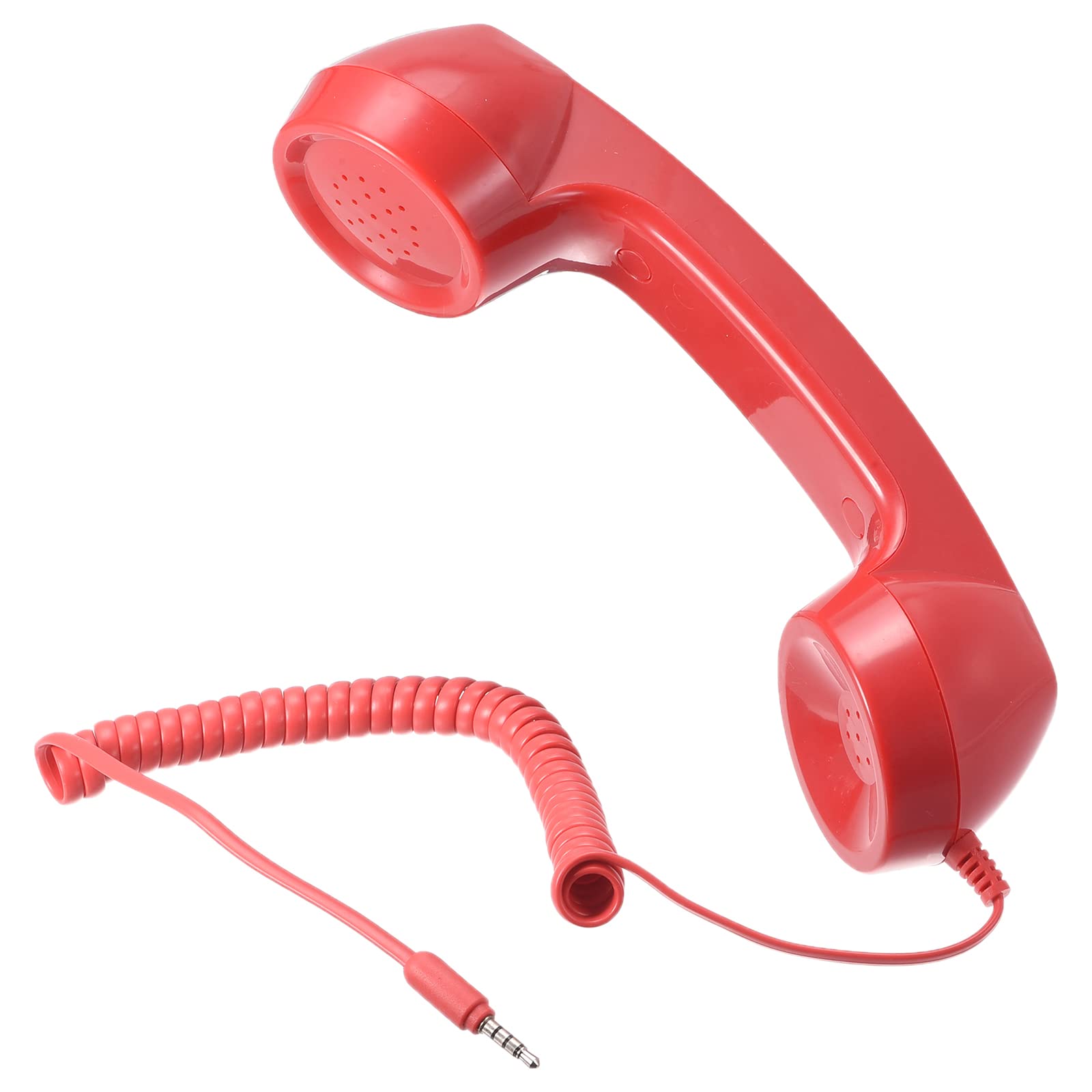 Red Phone Handset