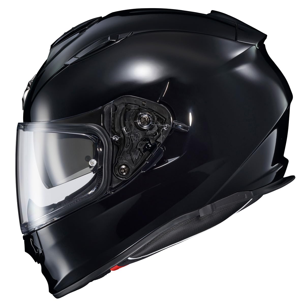 ScorpionEXO Ryzer Full Face Motorcycle Helmet with Pinlock Ready Shield ...